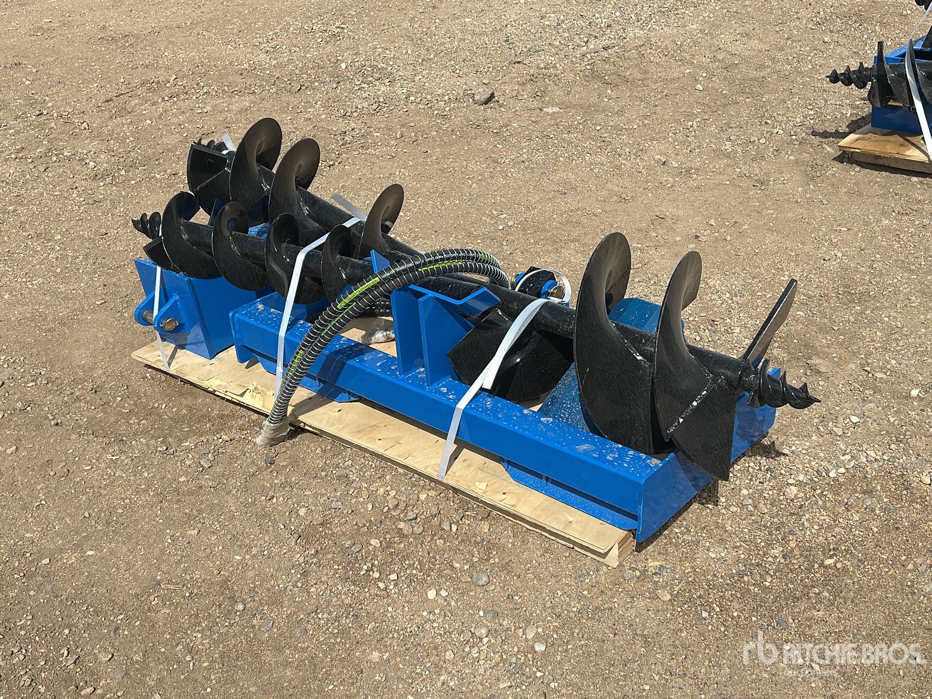 2025 GIYI GY-SA Skid Steer Auger (Unused) | Ritchie Bros. Auctioneers