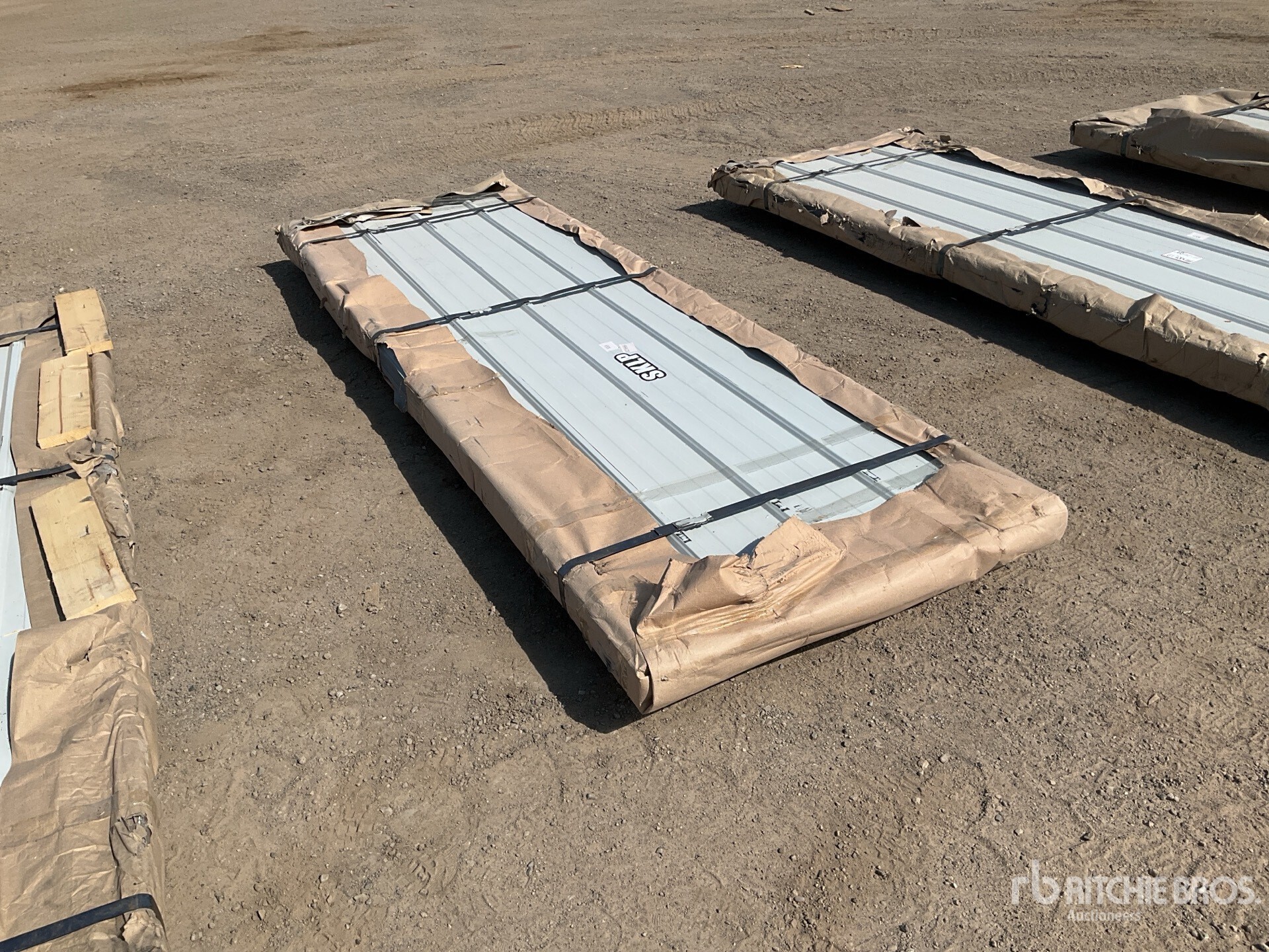 Quantity of (100) 2025 SKLP SKL100 Galvalume Steel Sheets Structural ...