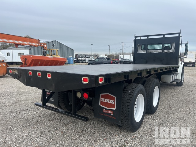 2007 Freightliner Business Class M2 6x4 Flatbed Dump Truck in Gary ...