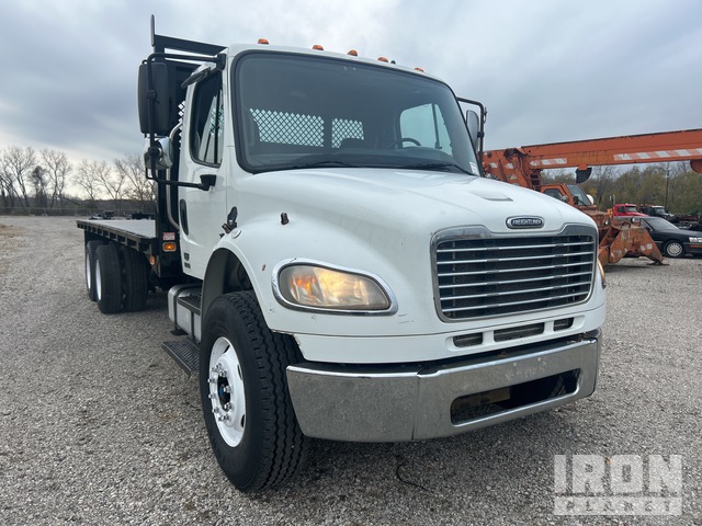 2007 Freightliner Business Class M2 6x4 Flatbed Dump Truck in Gary ...
