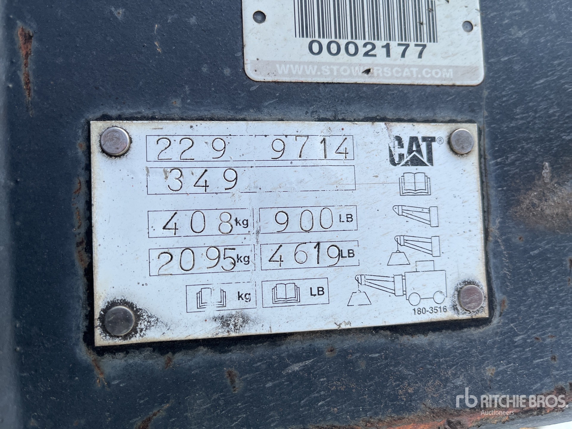Cat 5 ft Material Handling Arm | Ritchie Bros. Auctioneers