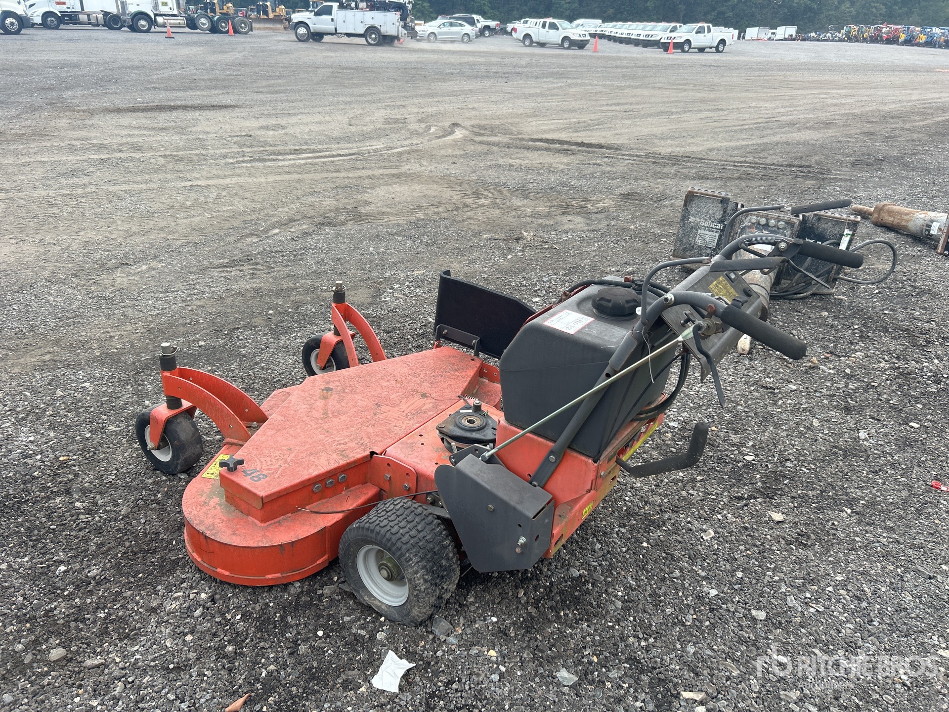 2015 Husqvarna W448 Walk-Behind Tondeuse à gazon | Ritchie Bros ...