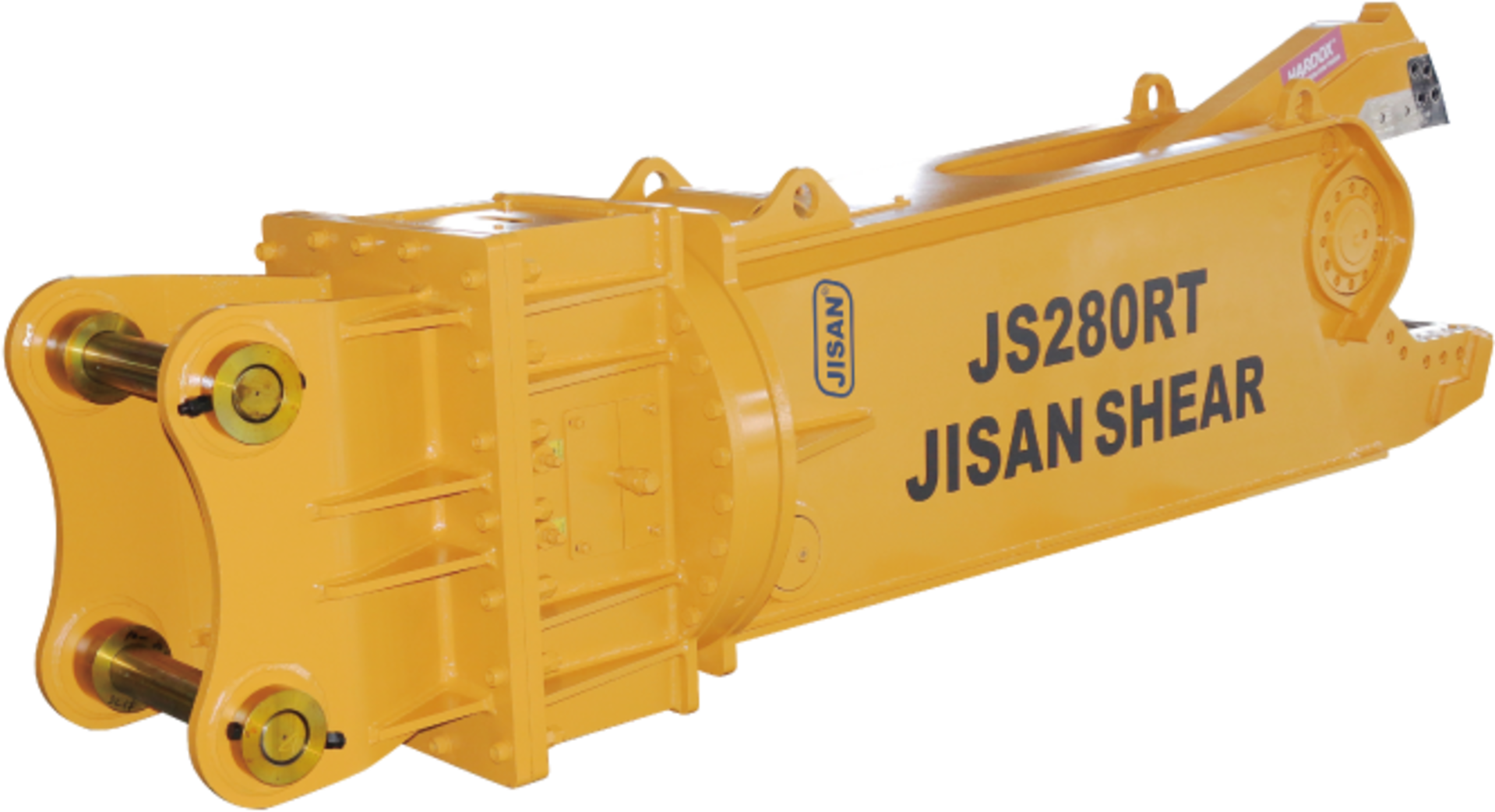 2024 Jisan JS280RT Rotating Cisaille hydraulique - Fits Cat 320 / 20 ...