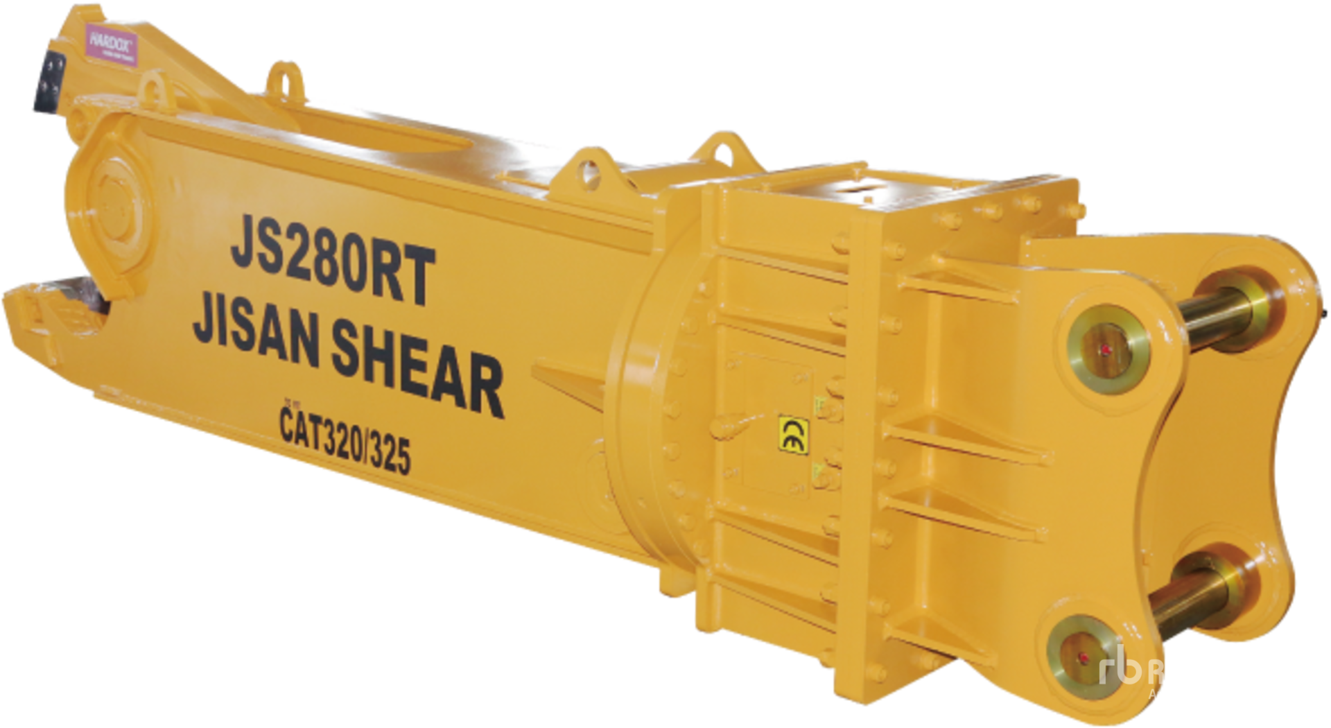 2024 Jisan JS280RT Rotating Cisaille hydraulique - Fits Cat 320 / 20 ...