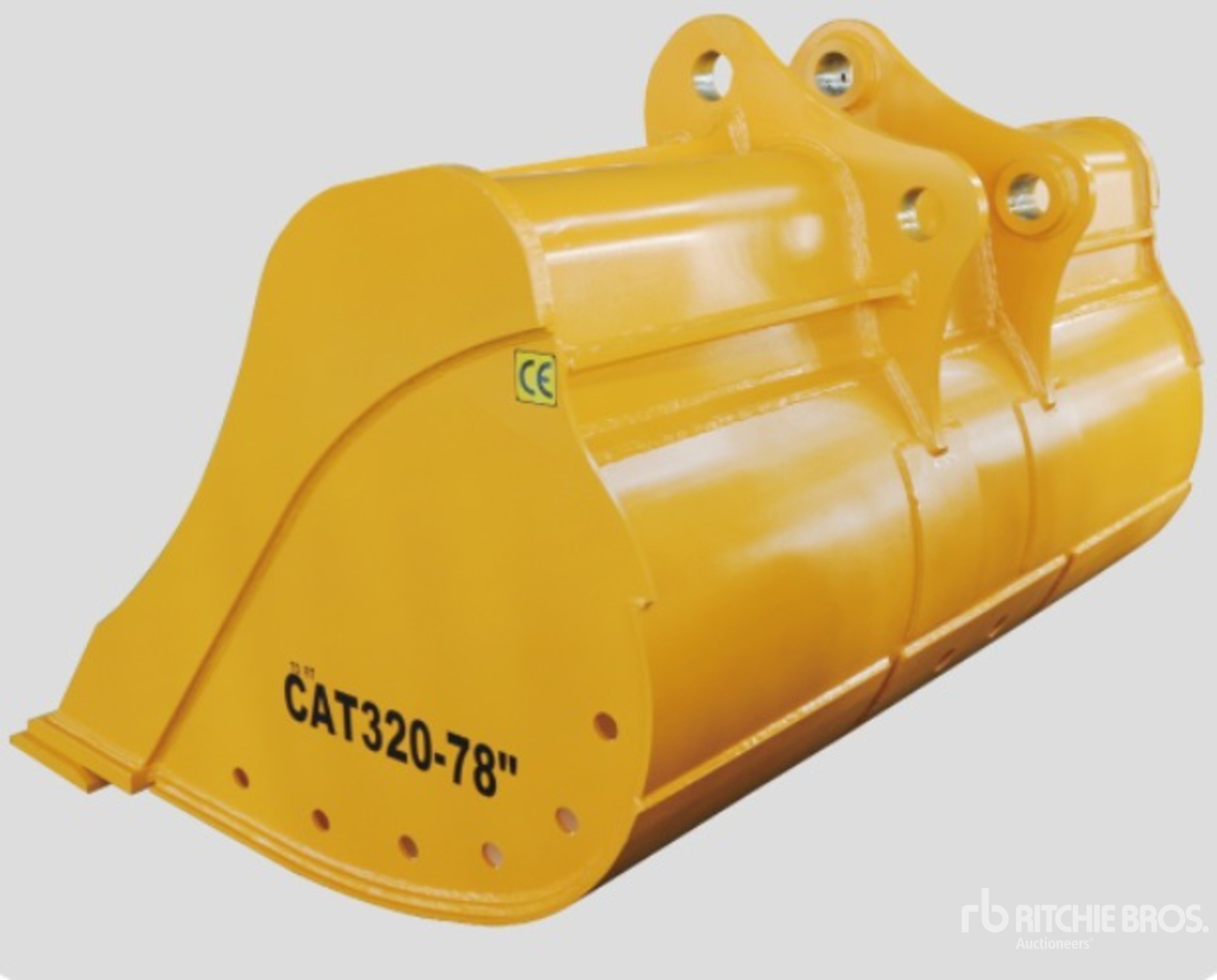 2024 DLK BKT32078DB 78-D 78 in 2.8 cyd Cleanup Excavator Bucket - Fits ...