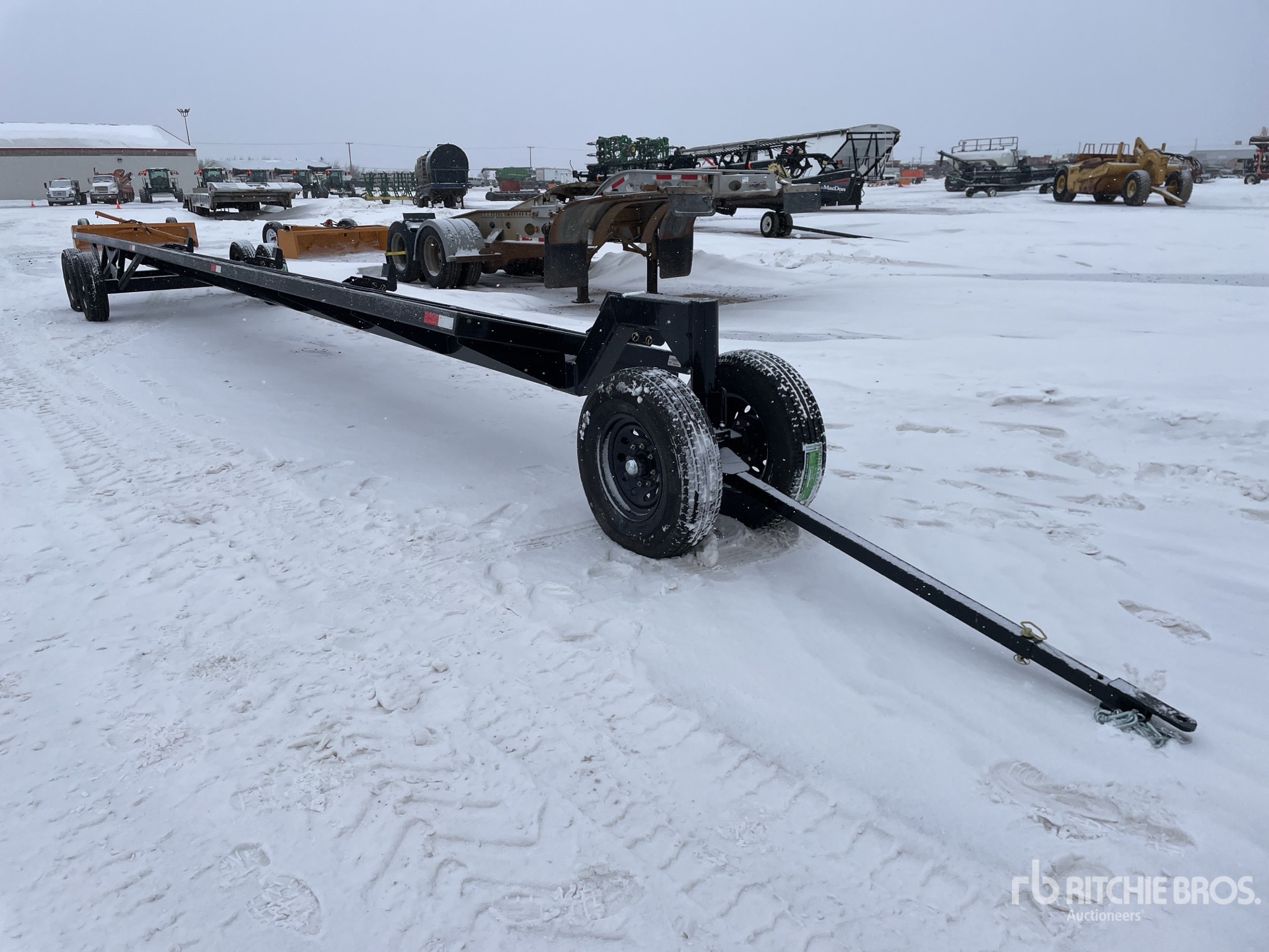 2024 Industrias America 441 41 ft Header Transport Trailer (Unused ...