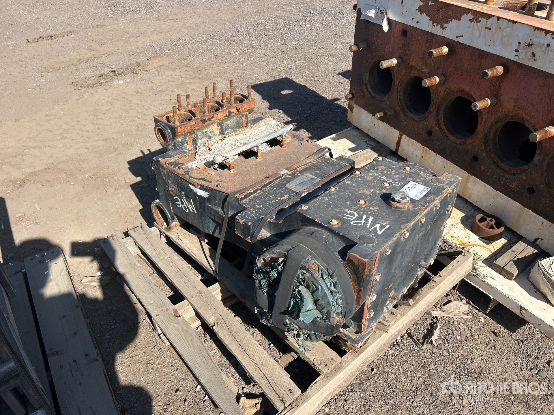 FMC M1432 DI Triplex Bean Mud Pump | Ritchie Bros. Auctioneers