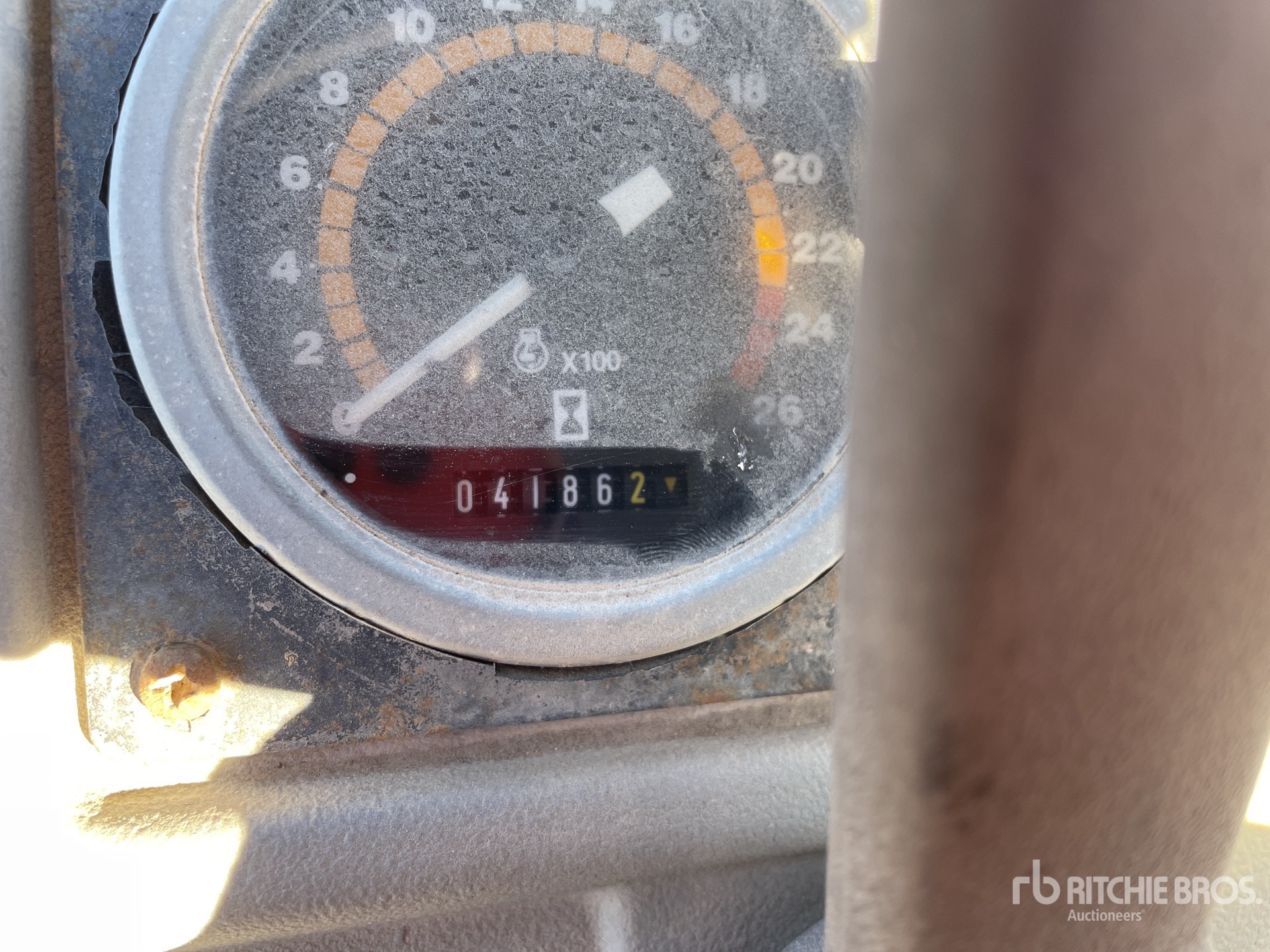 2001 Fermec 650B 4WD Tractor (Inoperable) | Ritchie Bros. Auctioneers