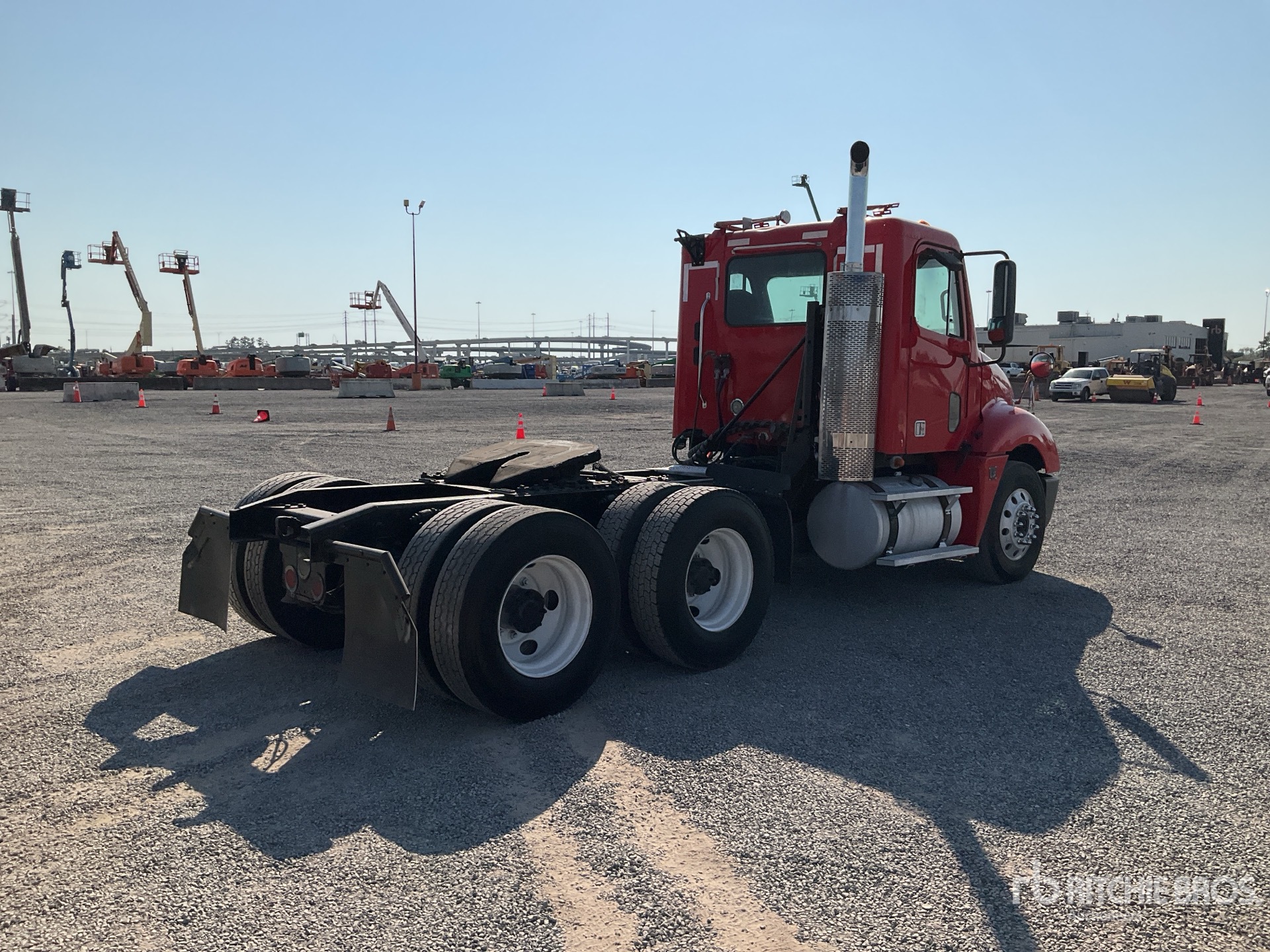 2009 Freightliner Columbia 120 6x4 T/A Day Cab Truck Tractor | Ritchie ...