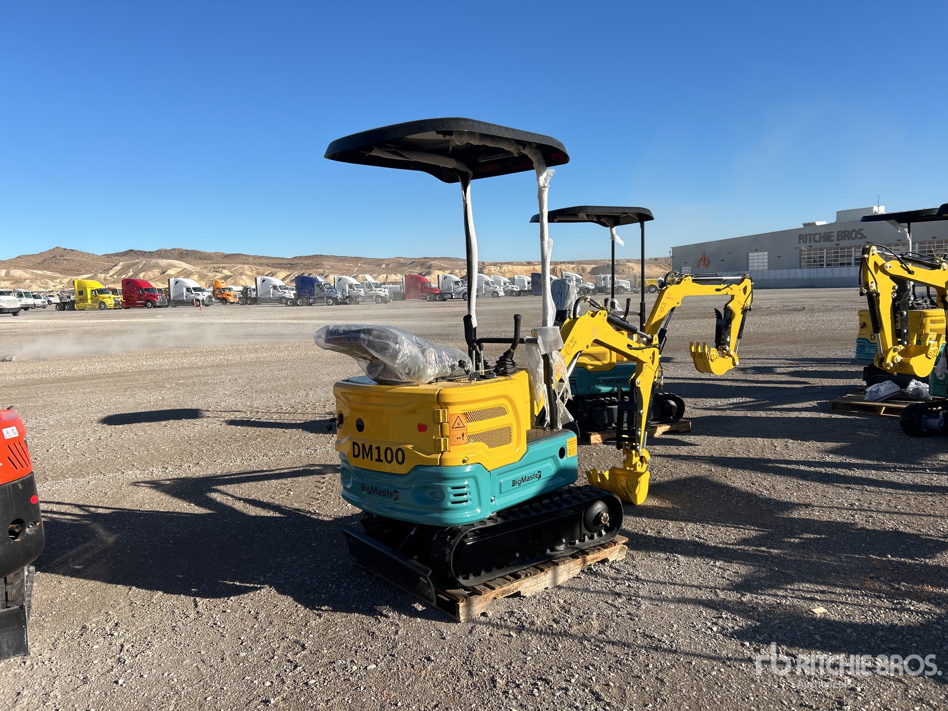 2024 Digmaster DM100 Mini Excavator | Ritchie Bros. Auctioneers