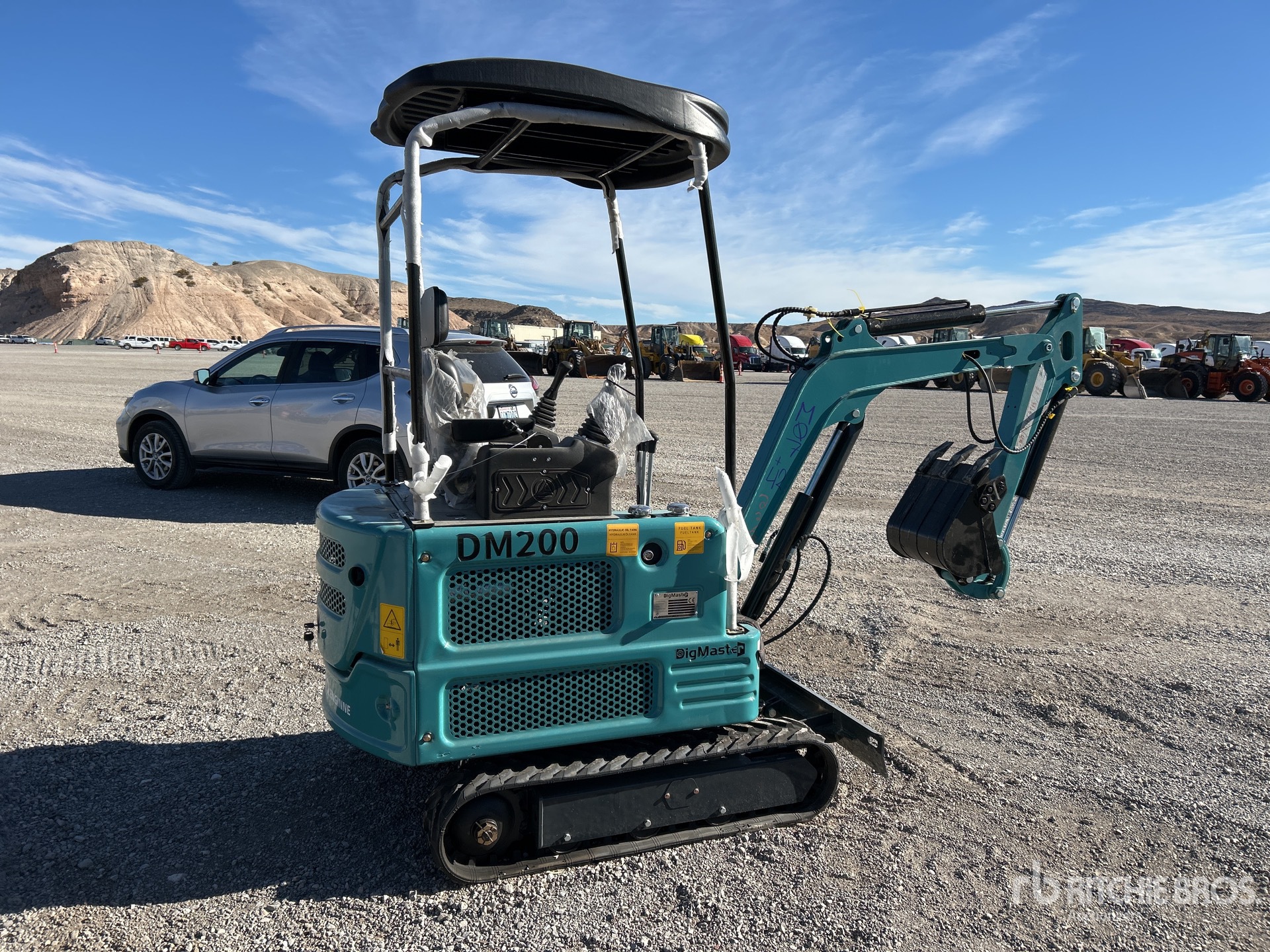 2024 Digmaster DM200 Mini-pelle (Unused) | Ritchie Bros. Auctioneers
