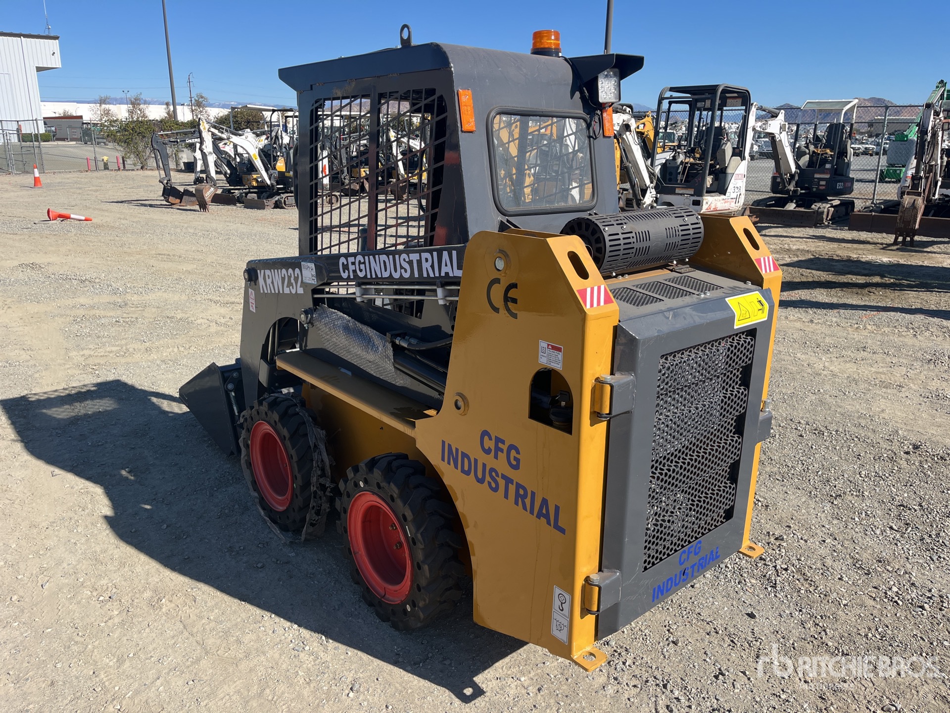 2024 CFG KRW232 Skid Steer Loader (Unused) | Ritchie Bros. Auctioneers