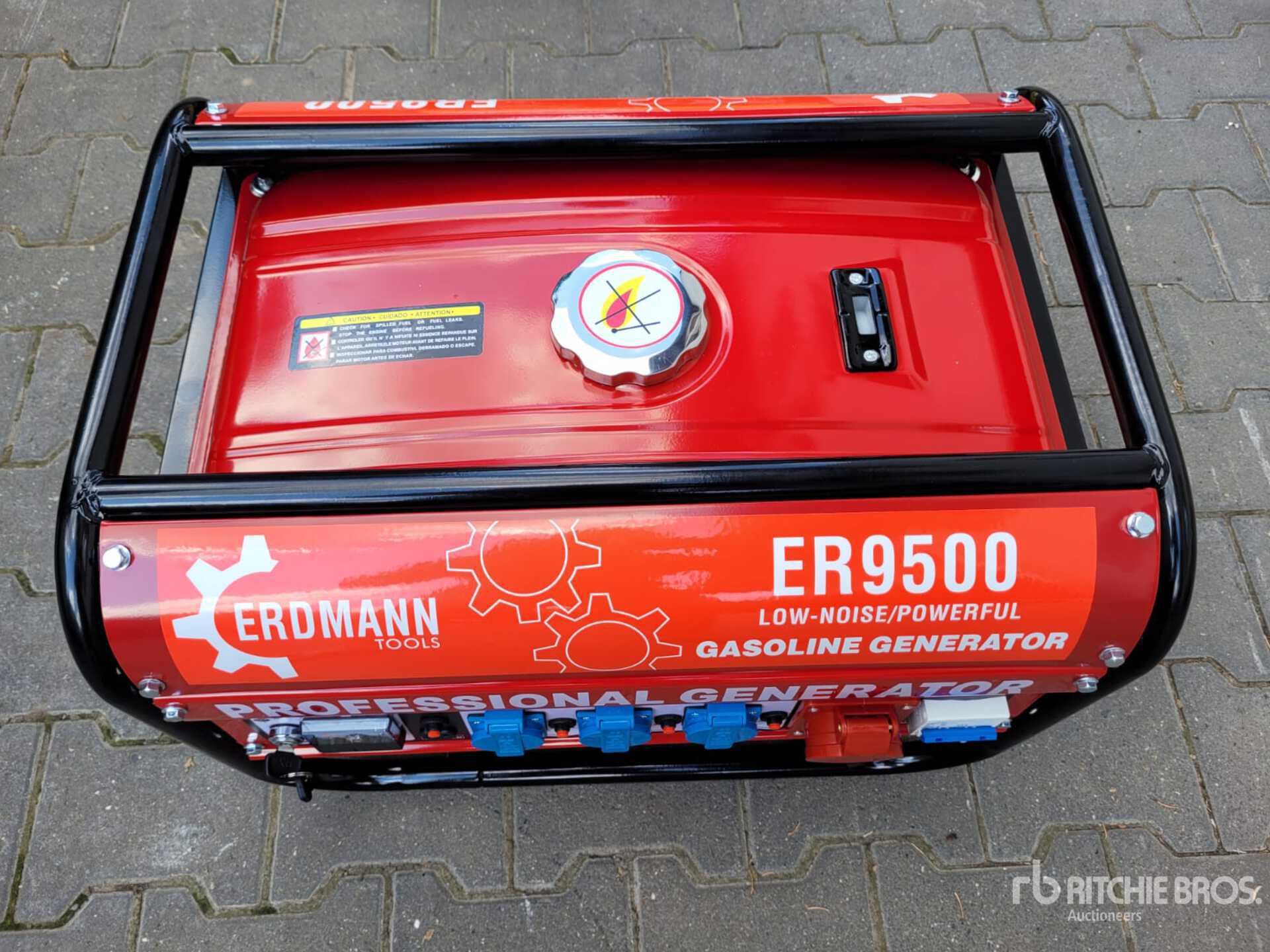 2024 Erdmann ER9500 Generator Set (Unused) | Ritchie Bros. Auctioneers