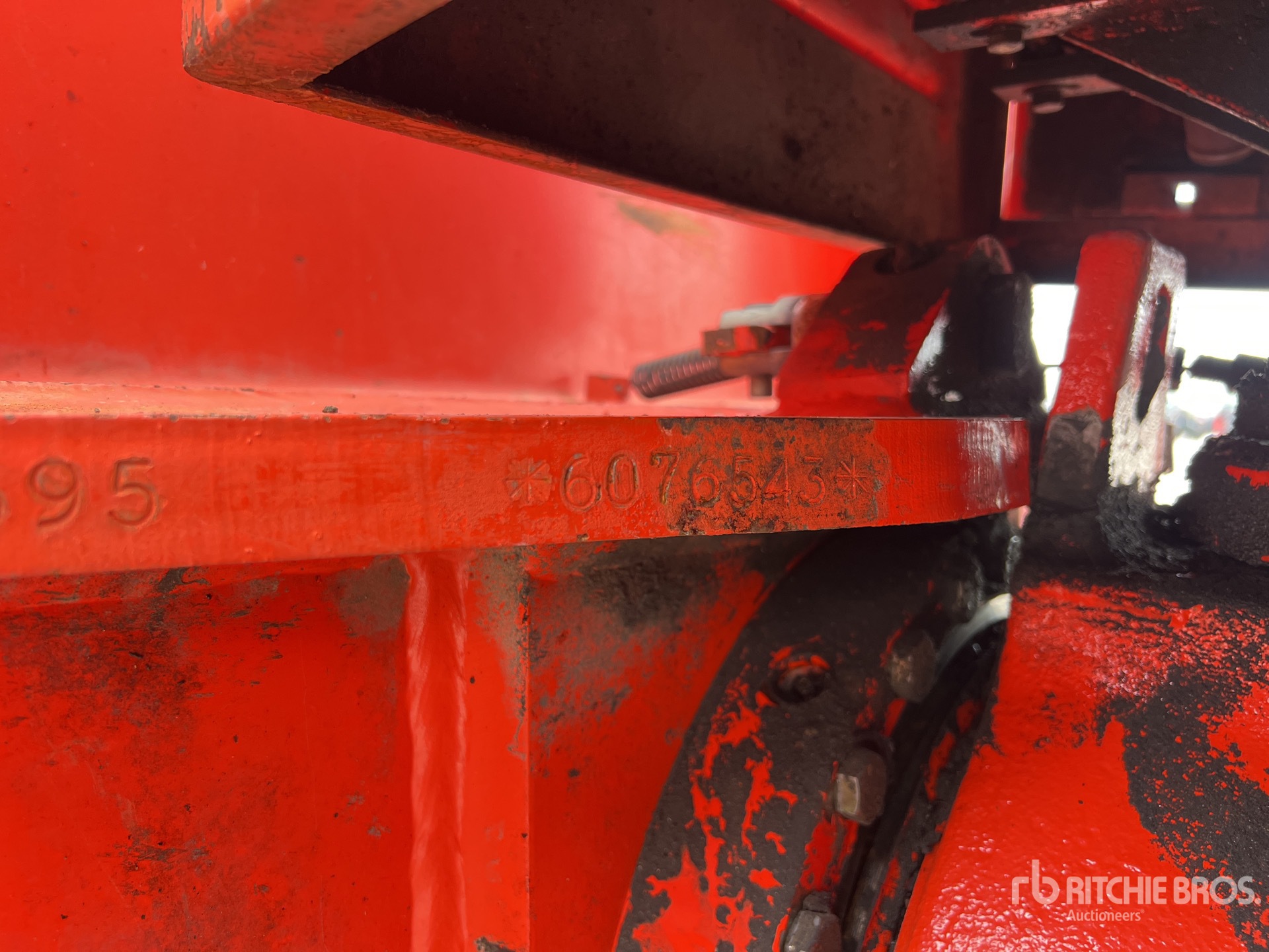 FAI 595 4x4 Backhoe Loader | Ritchie Bros. Auctioneers