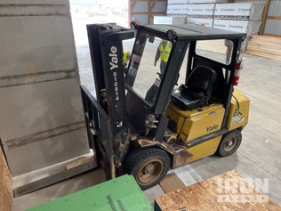 Yale GLP060 5200 lb Pneumatic Tire Forklift in Fort Atkinson, Wisconsin ...