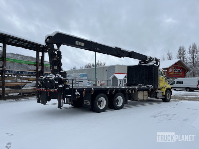 2013 Hiab 255K-3 2900 lb Articulated Boom on 2014 Western Star 4700 6x4 ...