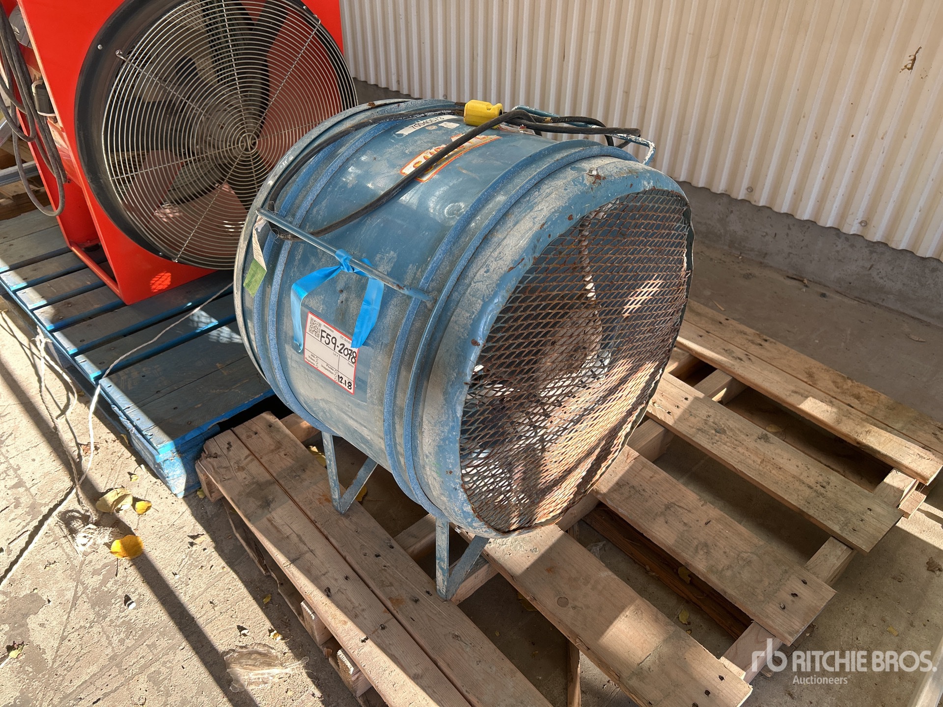 Sure Flame FN20 Ventilateur | Ritchie Bros. Auctioneers