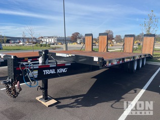 2023 Trail King TK50LP 31 ft Tri/A Equipment Trailer in Louisville ...