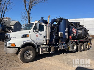 2007 Presvac on Sterling L9500 8x4 Vacuum Excavator Truck in Bridgeport ...