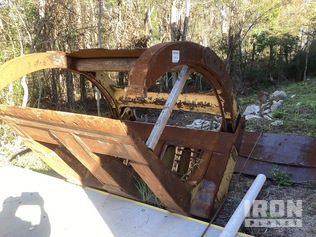 Wheel Loader Log Grapple - Fits Cat 980C in Savannah, Georgia, United ...