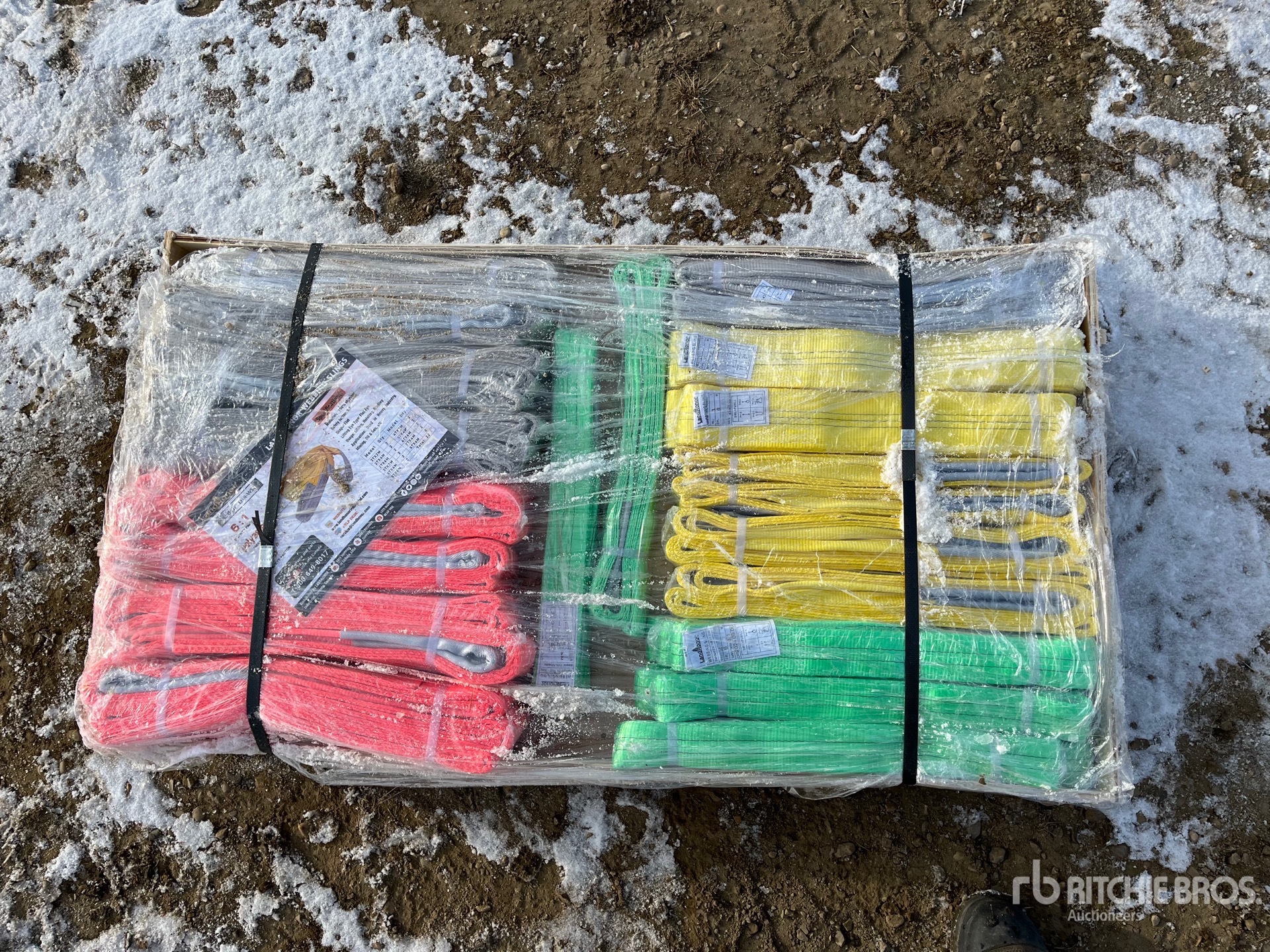 Quantity of Landhonor LHR-WS22 Sling (Unused) | Ritchie Bros. Auctioneers