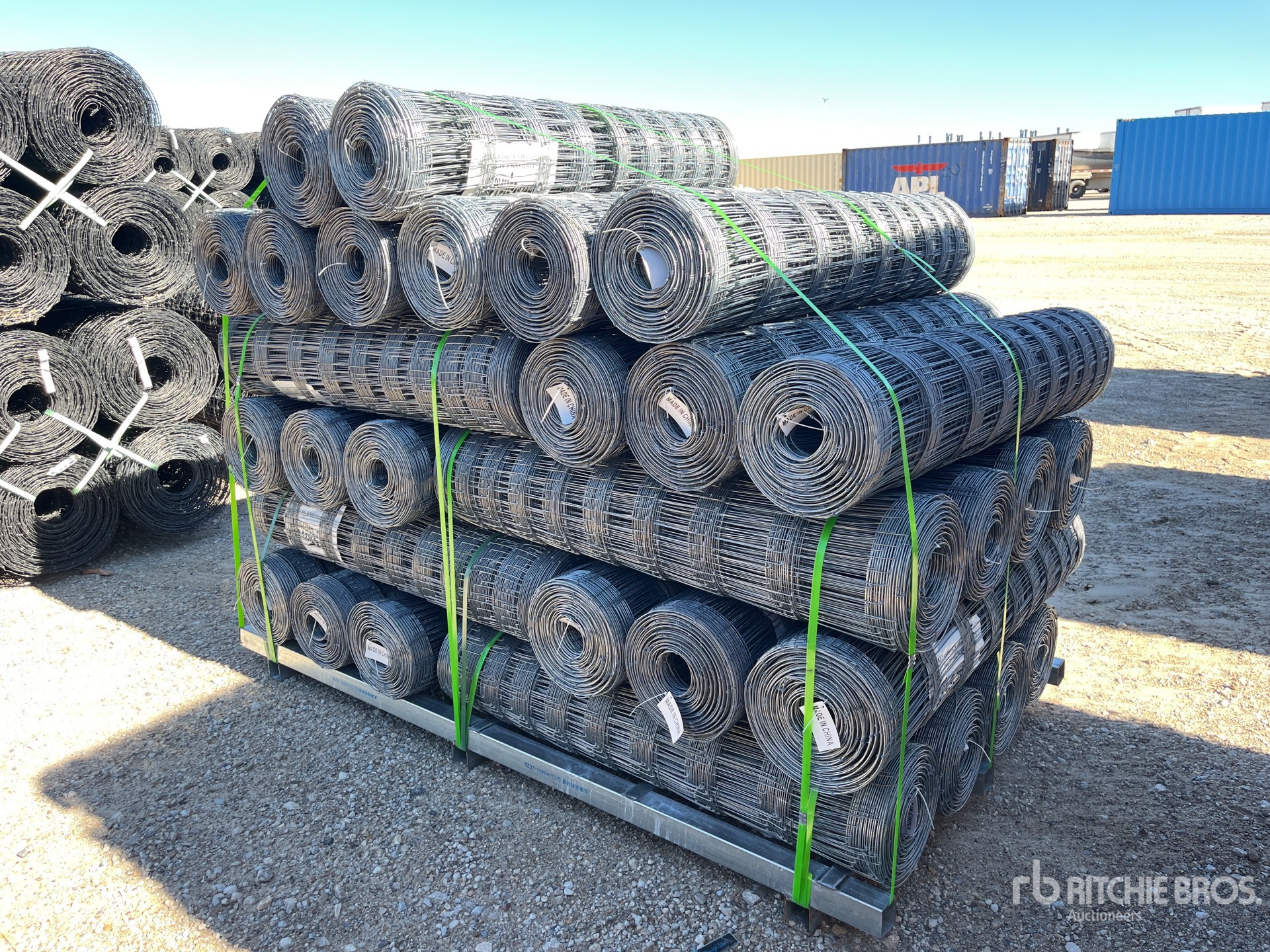Quantity of (36) Rolls of Field Fence 47 In x 330 Ft Fencing (Unused ...