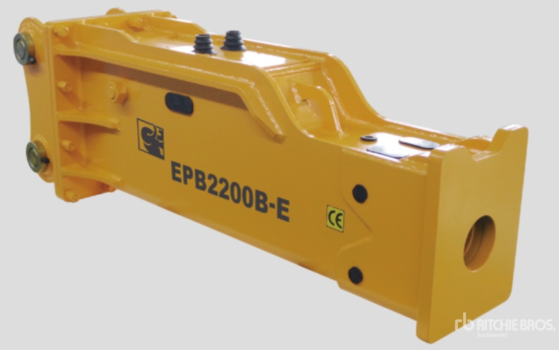 2024 Elephant EPB2200B-E Hydraulic Breaker - Fits Cat 320 / 17 - 26 ton ...