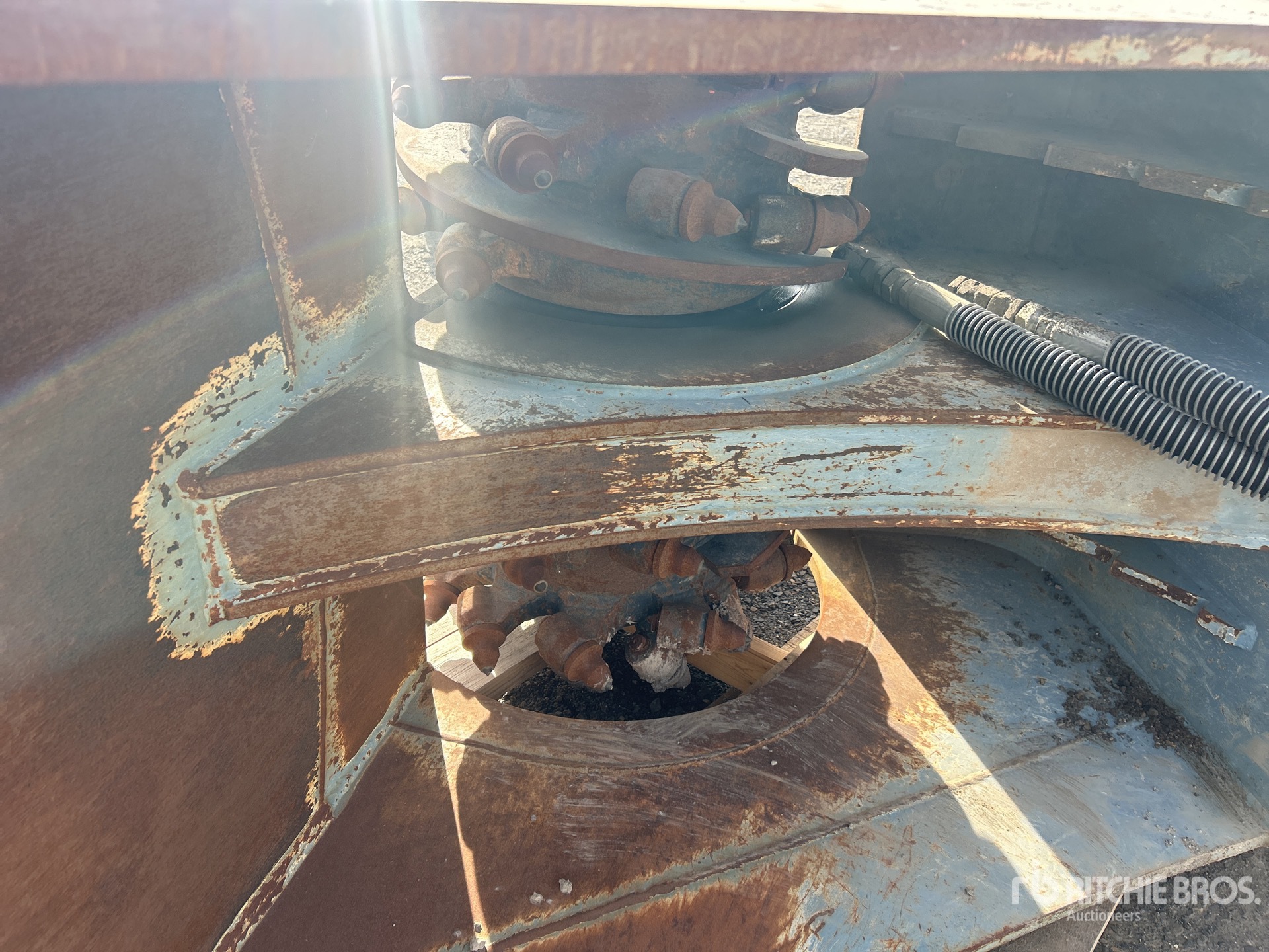 Alpine Rockwheel 41 in Cutter Bucket - Fits Cat 320 | Ritchie Bros ...