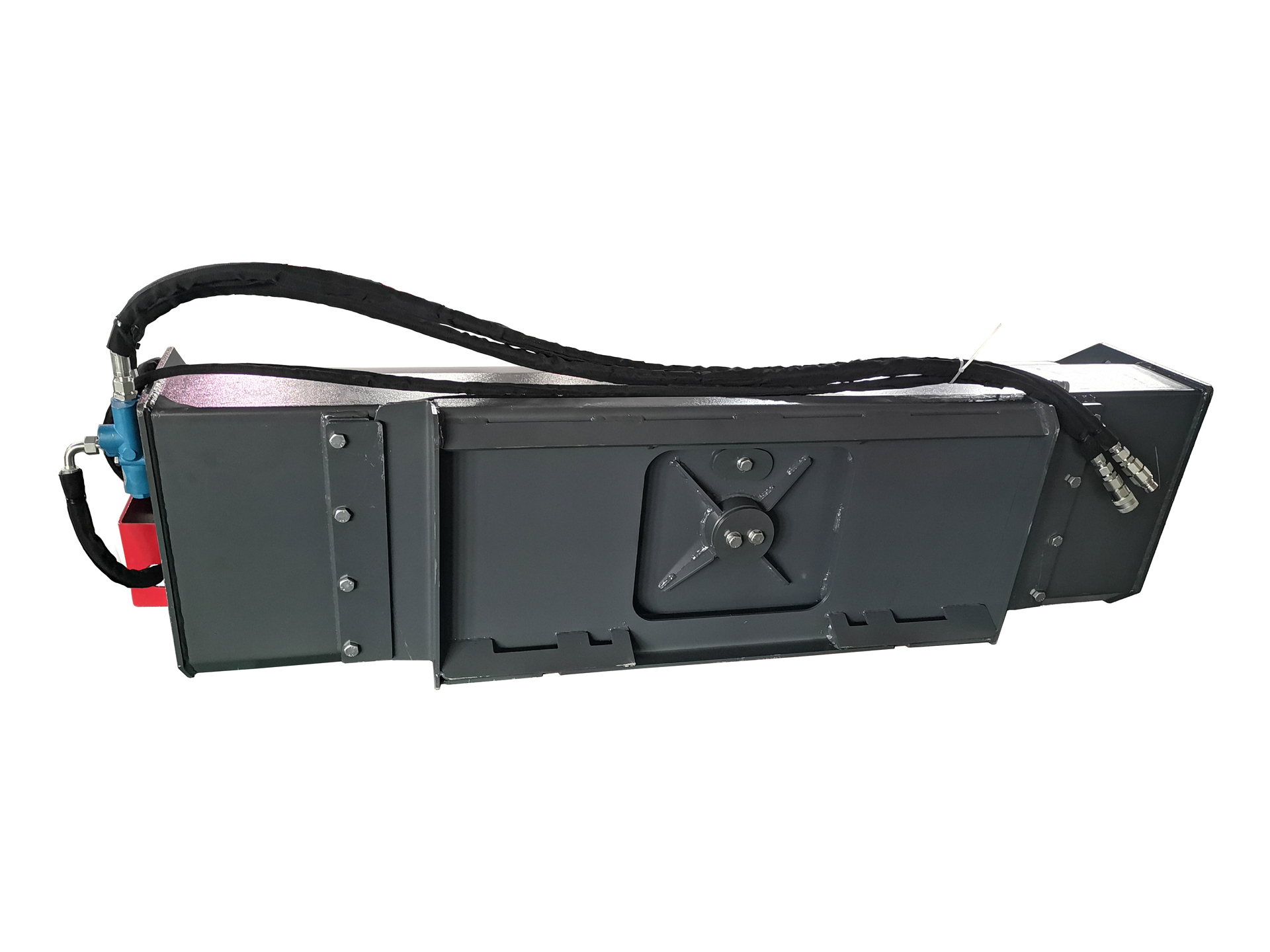 2024 Raytree RMVR76 76 in Skid Steer Vibratory Roller (Unused ...