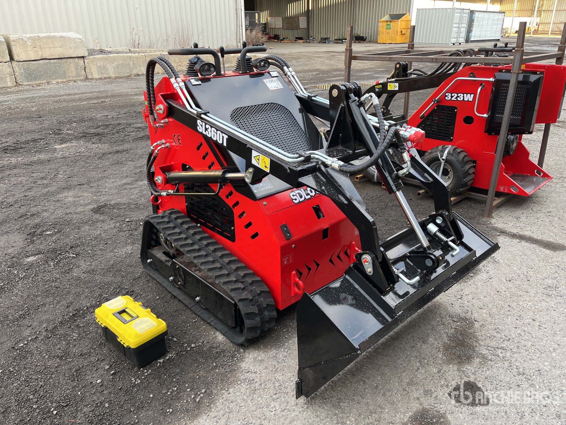 2024 SDLOOL SL360T Mini Compact Track Loader (Unused) | Ritchie Bros ...