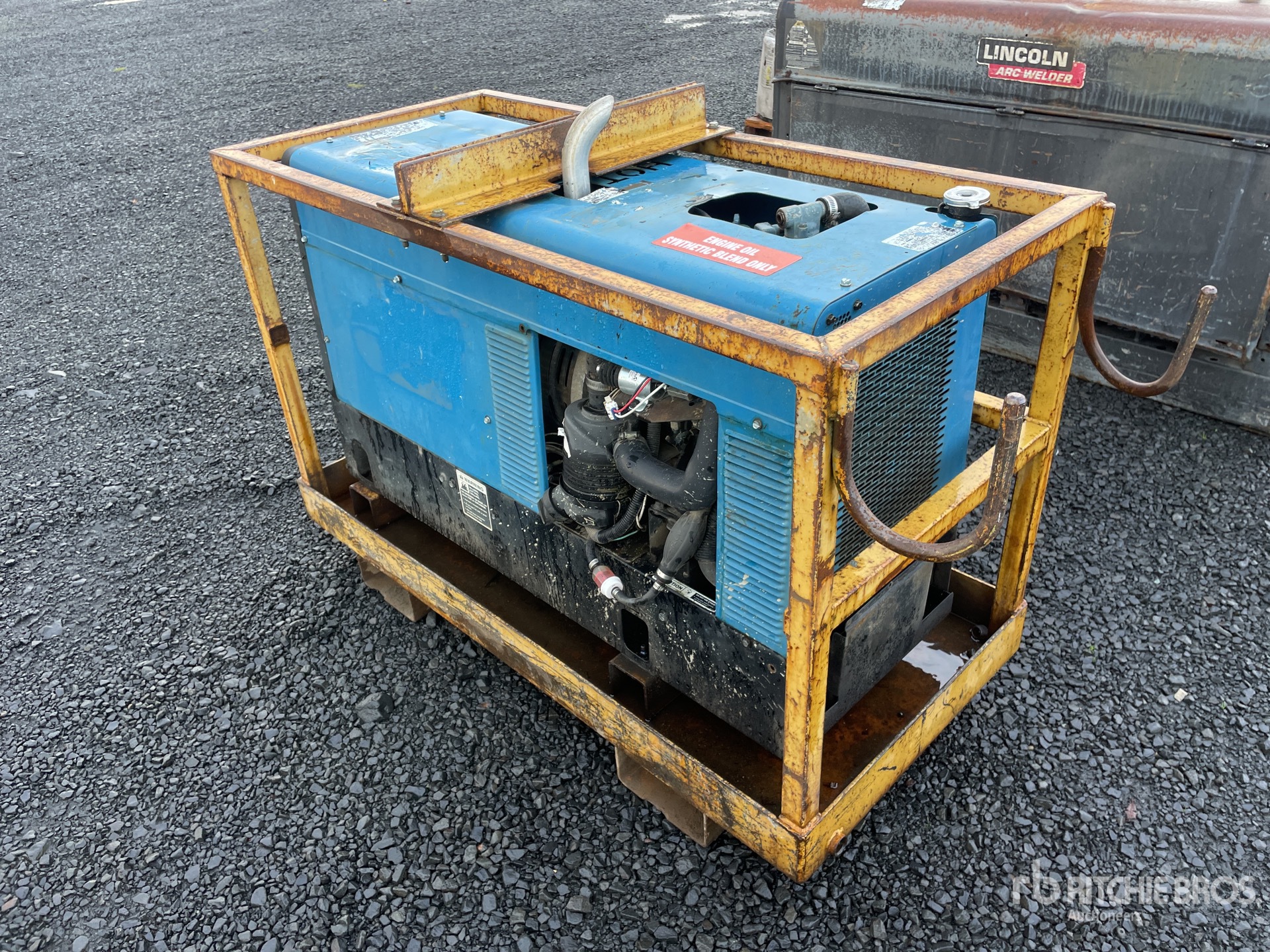 2004 Miller Trailblazer 302 300 A Skid-Mounted Stick Engine Driven ...