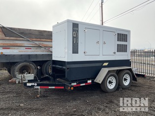HiPower HRJW-175-T6 175 kVA Mobile Generator Set in Medford, Oregon ...