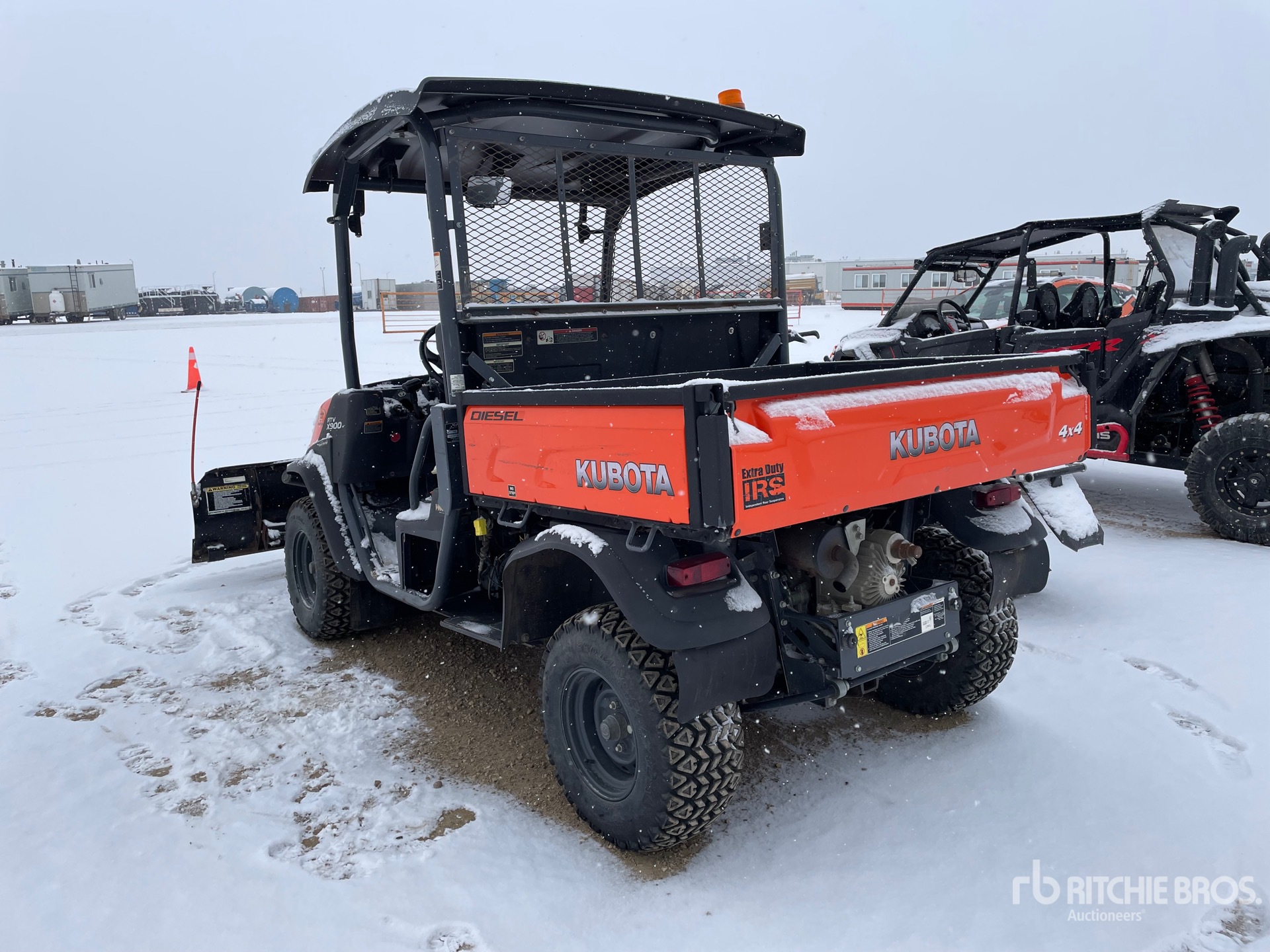 2014 Kubota RTV-X900 Utility Vehicle | Ritchie Bros. Auctioneers