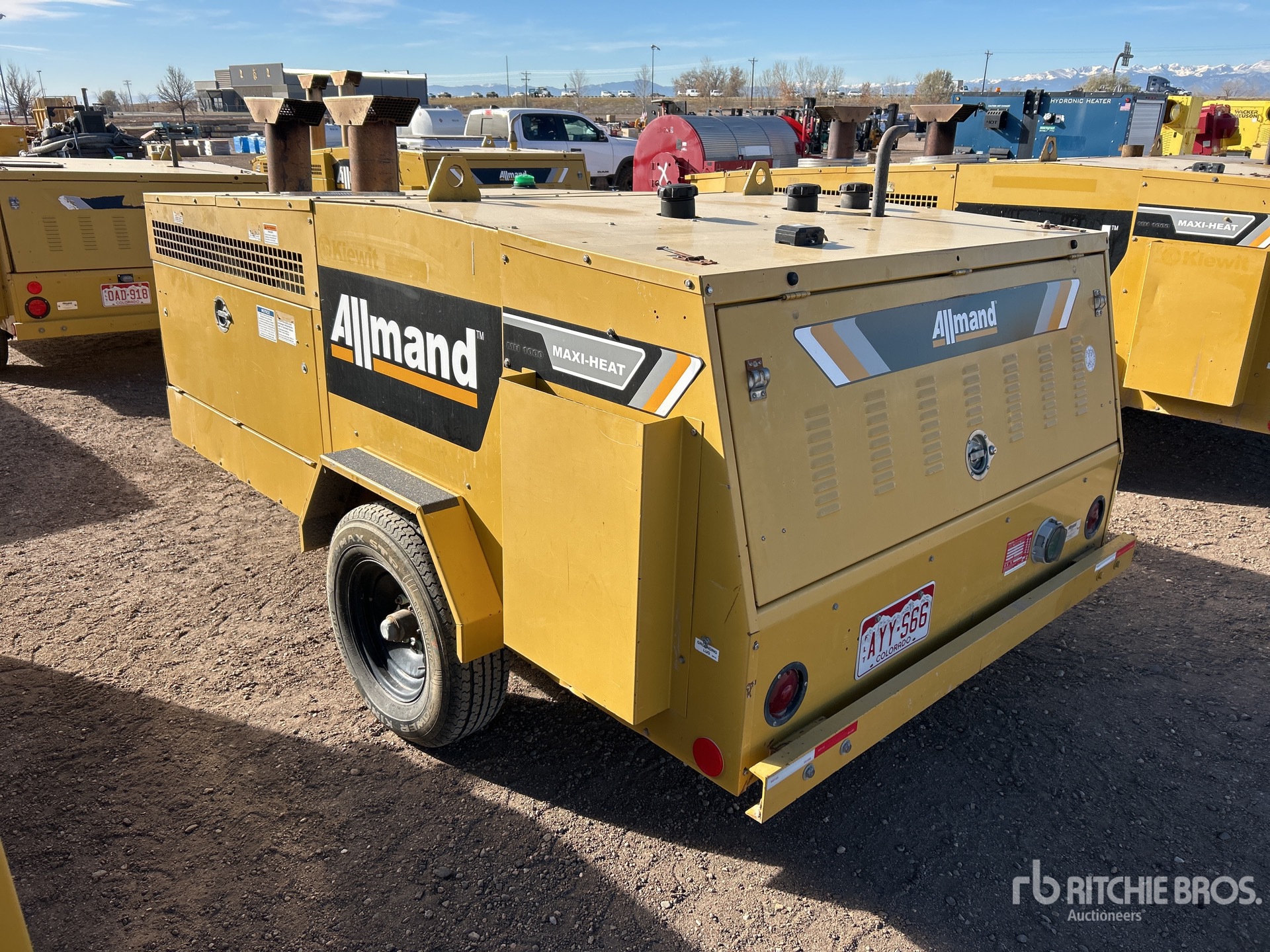 2012 Allmand Maxi-Heat 500IQ 500000 BTU Ground Heater | Ritchie Bros ...