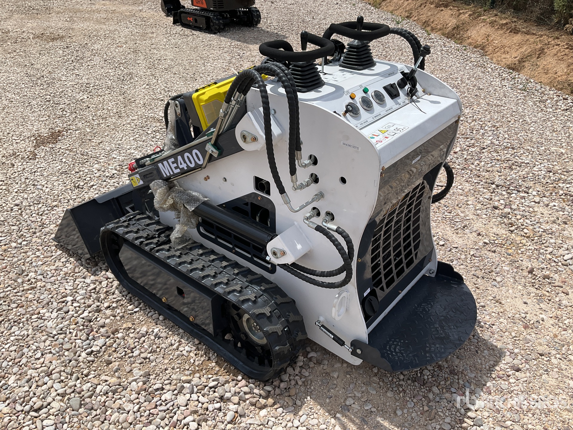 2024 ME ME400 Mini Compact Track Loader (Unused) | Ritchie Bros ...