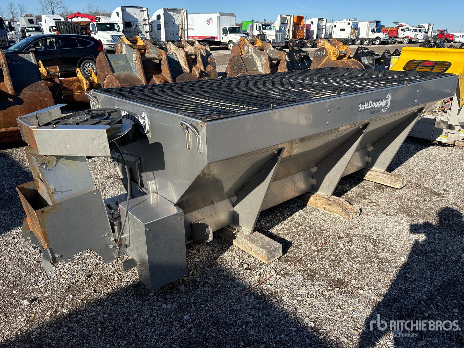 SaltDogg 14005 Electric Salt Spreader | Ritchie Bros. Auctioneers