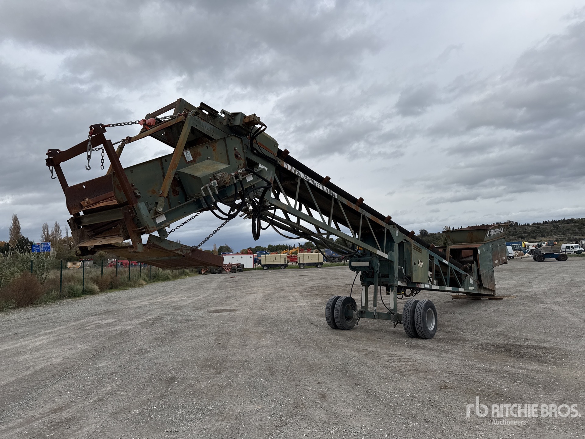Powerscreen Mark II S/A Crible Screen | Ritchie Bros. Auctioneers