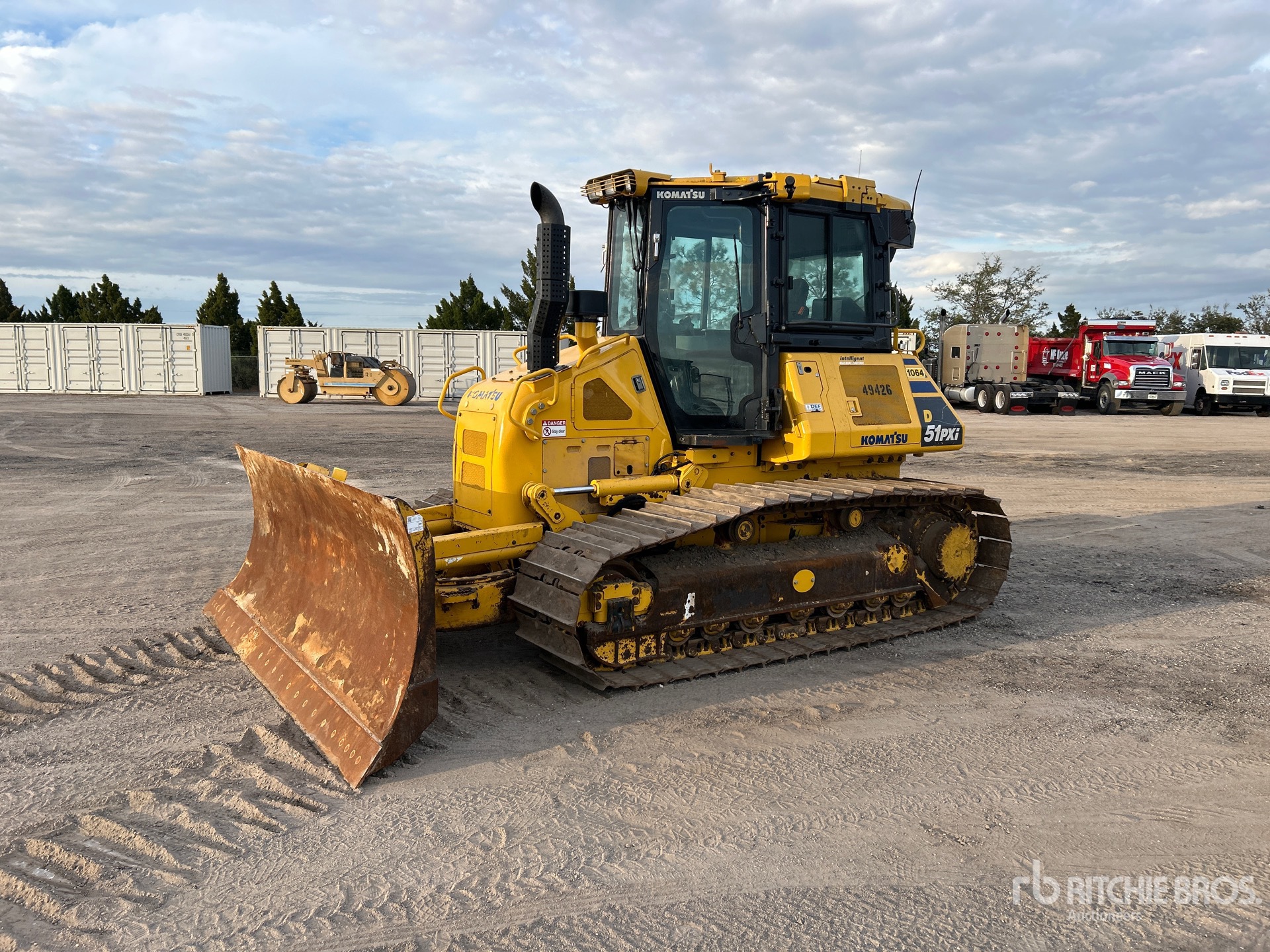 2020 Komatsu D51PXi-24 Crawler Dozer | Ritchie Bros. Auctioneers