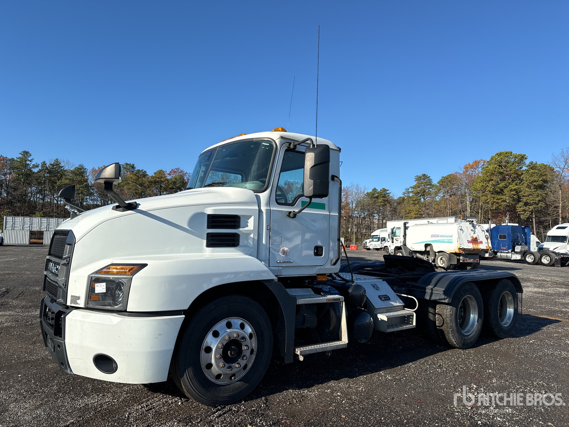 2019 Mack Anthem 6x4 T/A Day Cab Truck Tractor | Ritchie Bros. Auctioneers