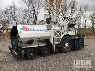 2014 Roadtec RP170 Wheel Asphalt Paver in Dunbar, West Virginia, United ...