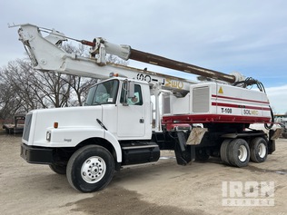 200 soil mec soilmec T-108 on 2001 Volvo 6x4 soilmec T108 Drill Truck ...