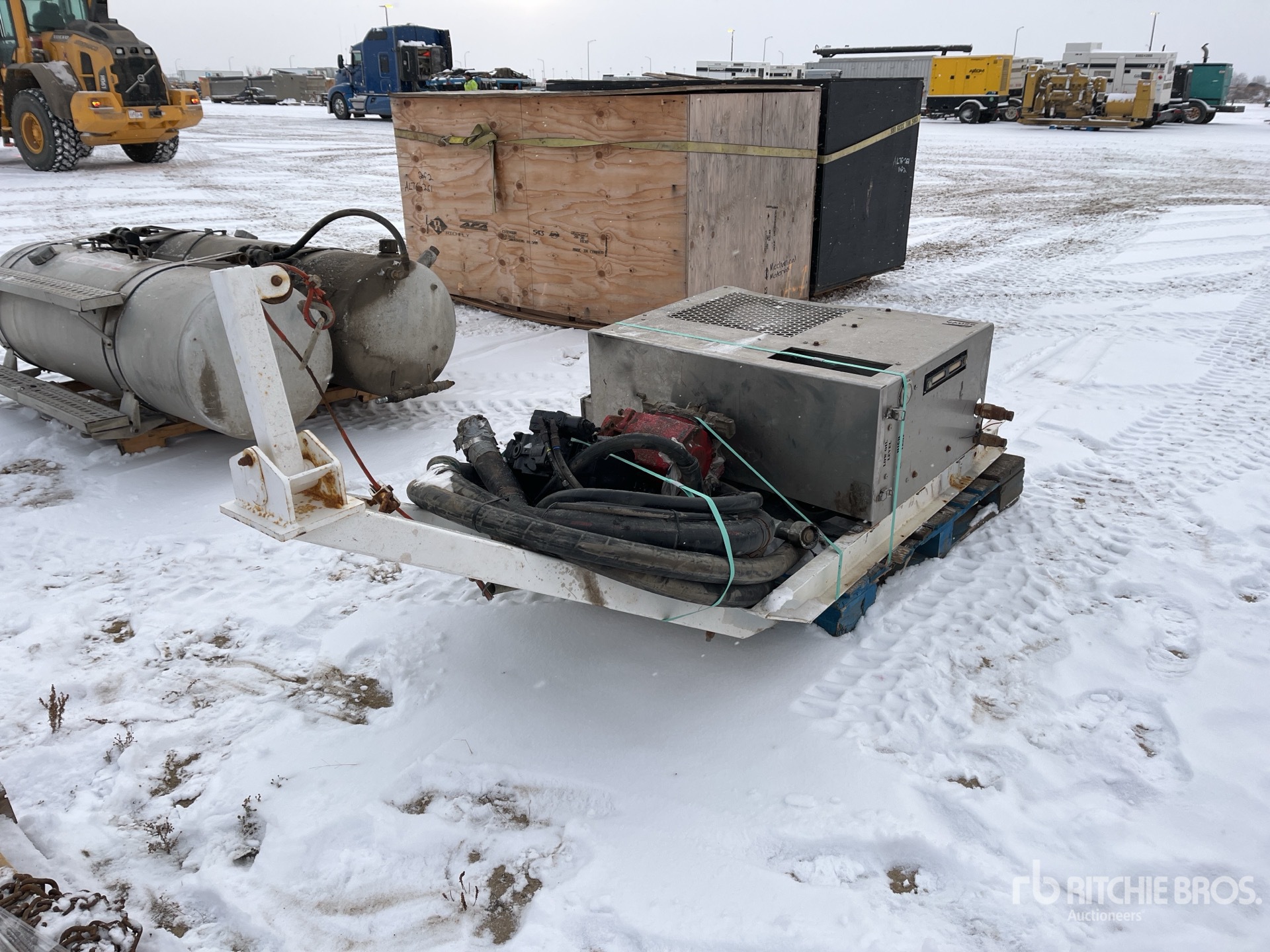 Serva Hydraulic Oil Cooler and Wet Tank/Wet Kit with PTO and Pump ...