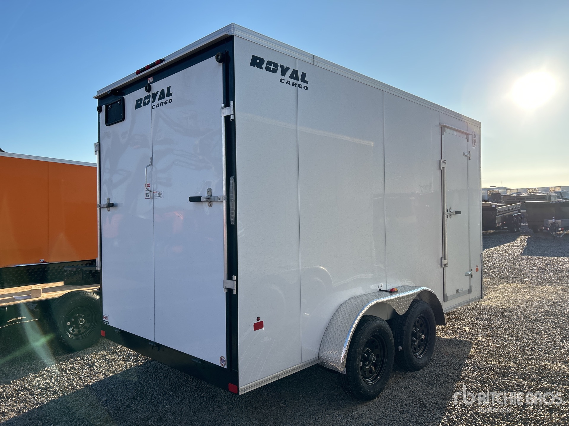 2025 Southland LCHT35-714F-86 14 ft T/A Rimorchio chiuso | Ritchie Bros ...