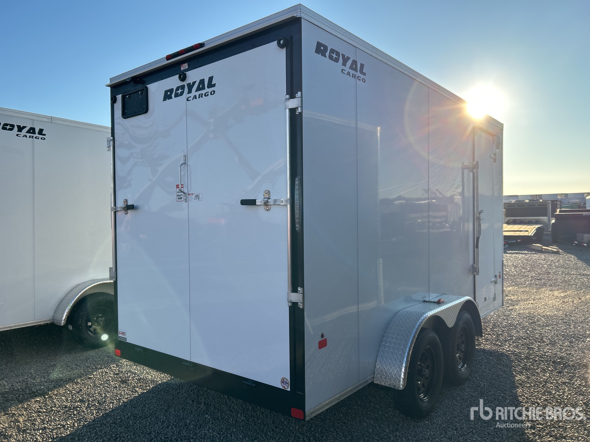 2025 Southland LCHT35-714F-86 14 ft T/A Rimorchio chiuso | Ritchie Bros ...