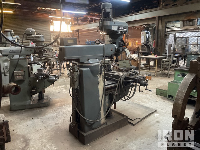 Lagun Milling Machine in Decatur, Georgia, United States (IronPlanet ...