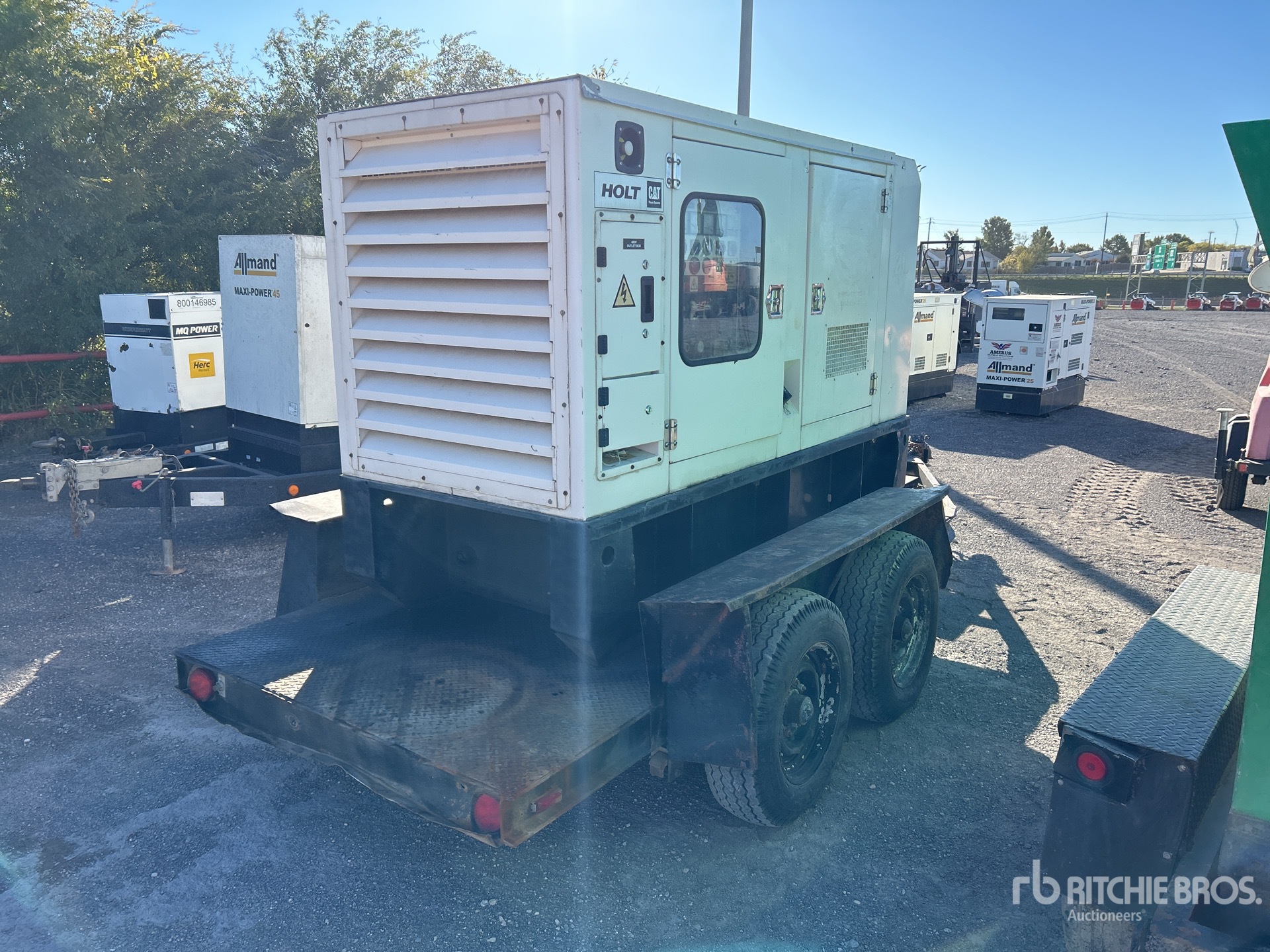 Cat Mobile Groupe électrogène | Ritchie Bros. Auctioneers