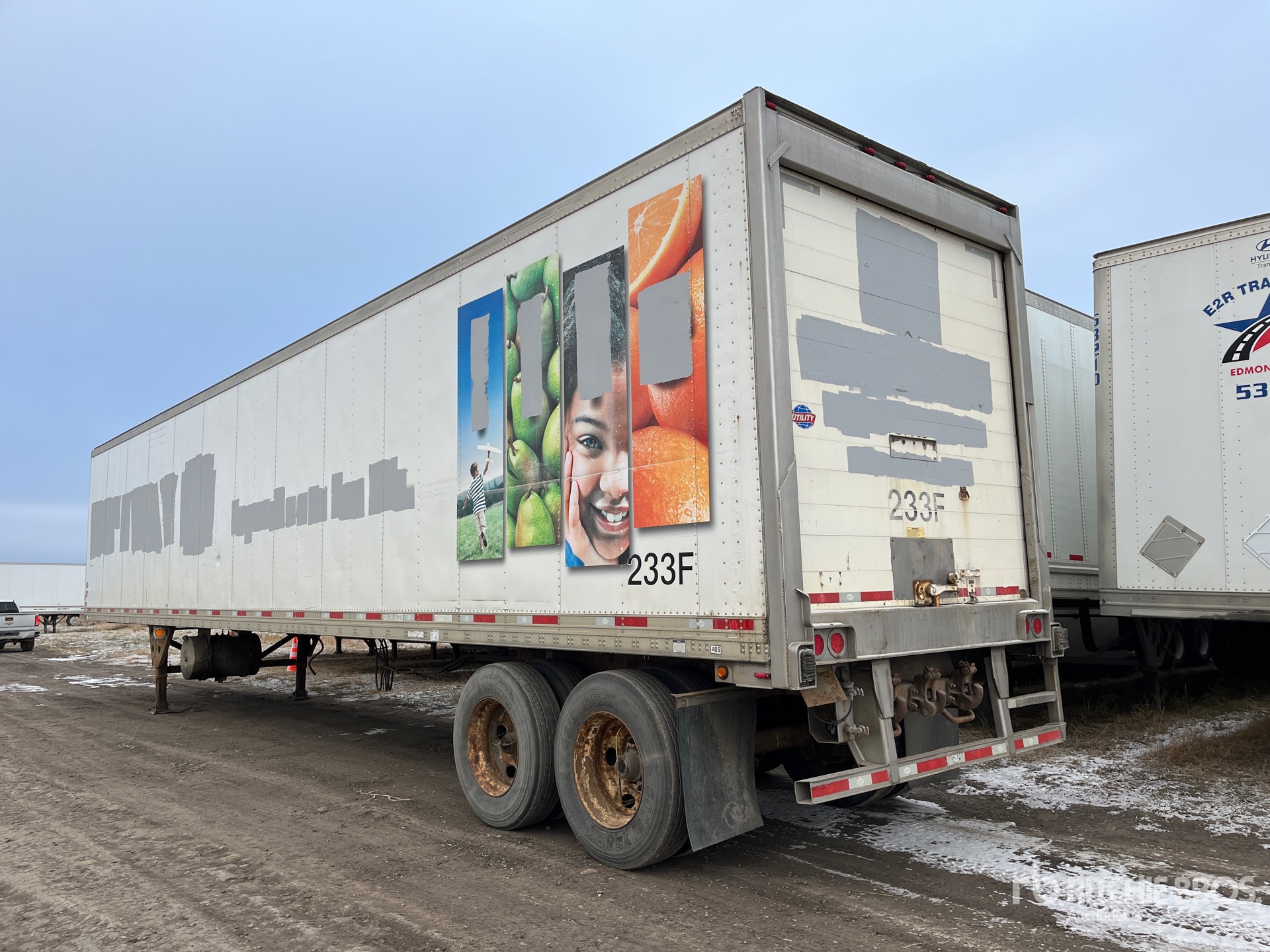 2009 Utility Trailer 50 ft x 102 in T/A Remorque frigorifique | Ritchie ...