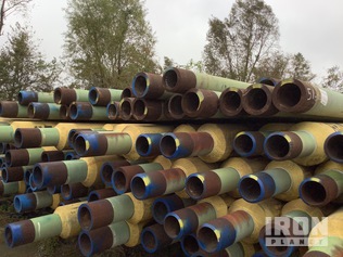 Quantity of Line Pipe, 7-5/8in, 1.061 WT, Tenaris, GPSU-2", 56jts, 2 ...