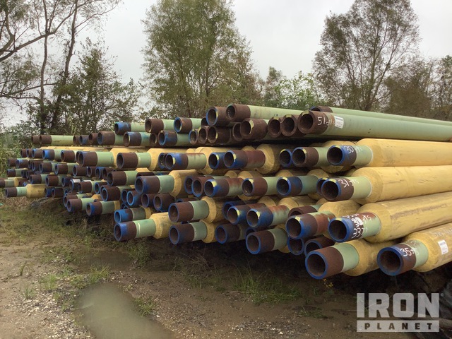 Quantity of Line Pipe, 7-5/8in, 1.061 WT, X-65, Tenaris, FBE, 19jts ...