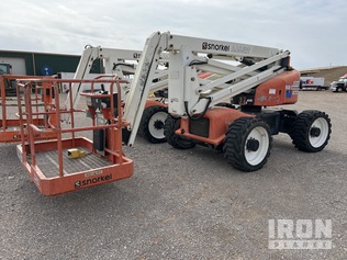 2014 Snorkel A46JRT 4WD Articulating Boom Lift in Oklahoma City ...